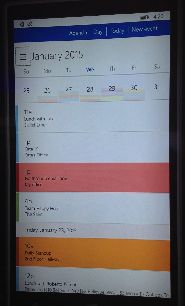 In pictures: Windows 10 on phones and its universal apps - Ars Technica