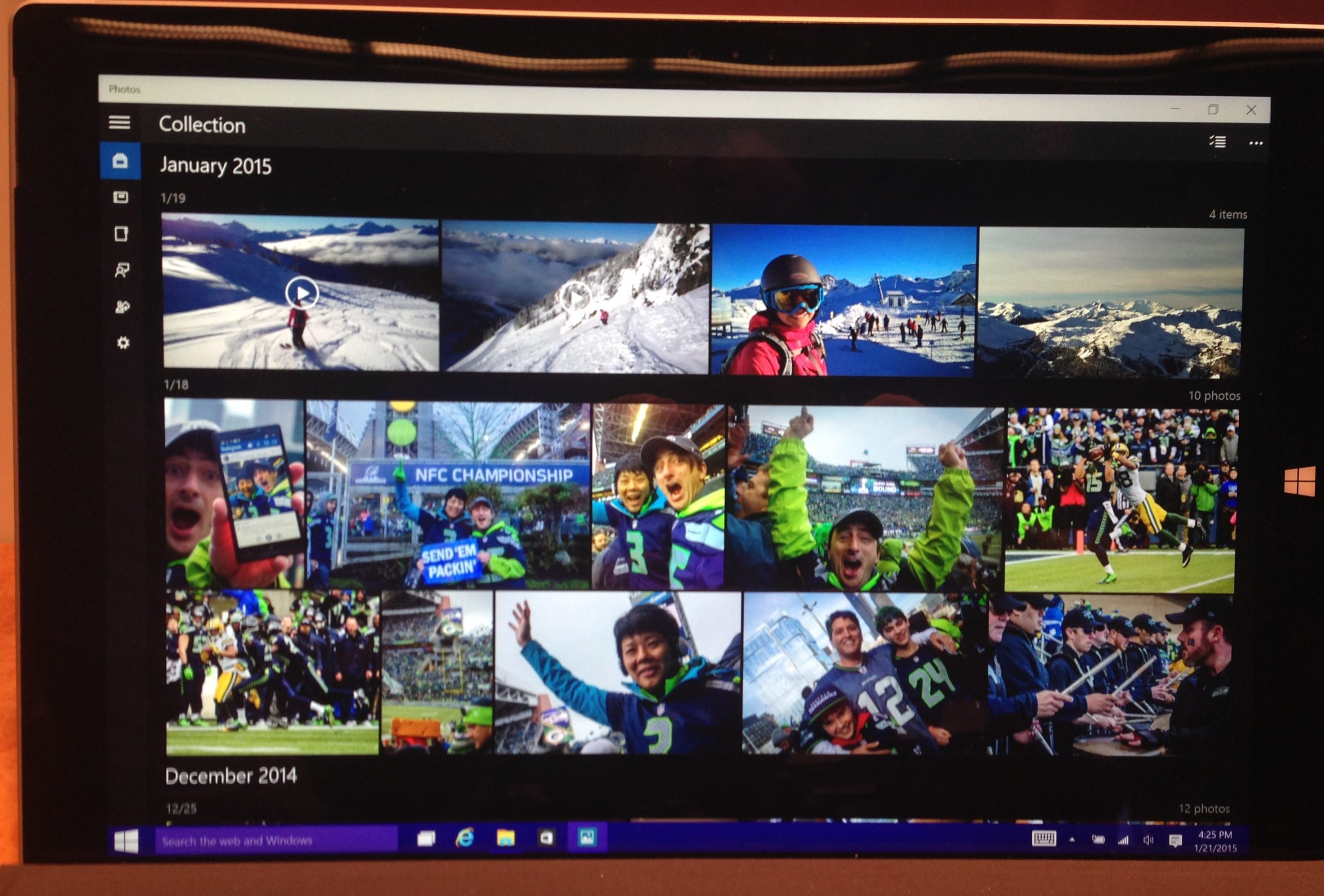 In pictures: Windows 10 on phones and its universal apps - Ars Technica