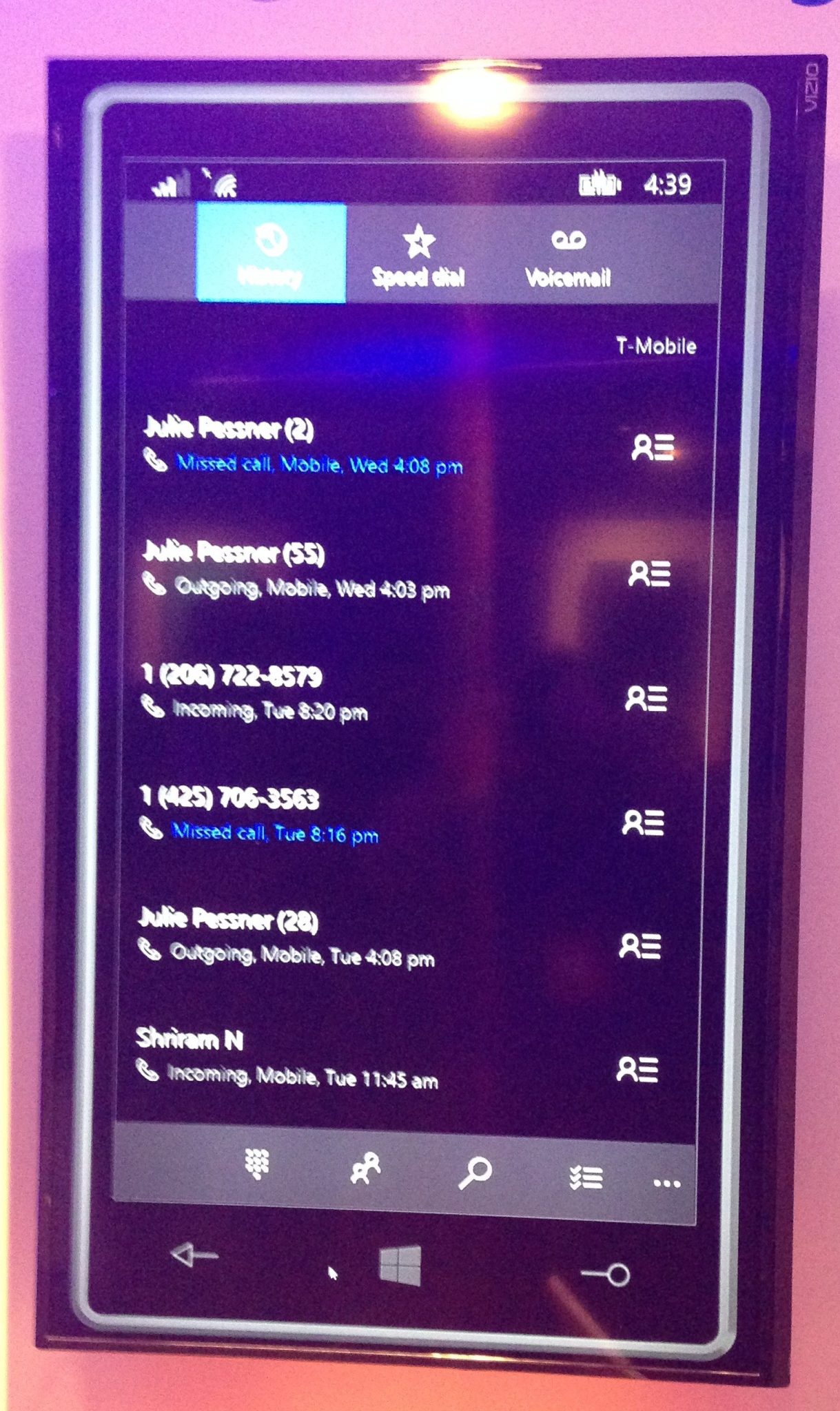 In pictures: Windows 10 on phones and its universal apps - Ars Technica