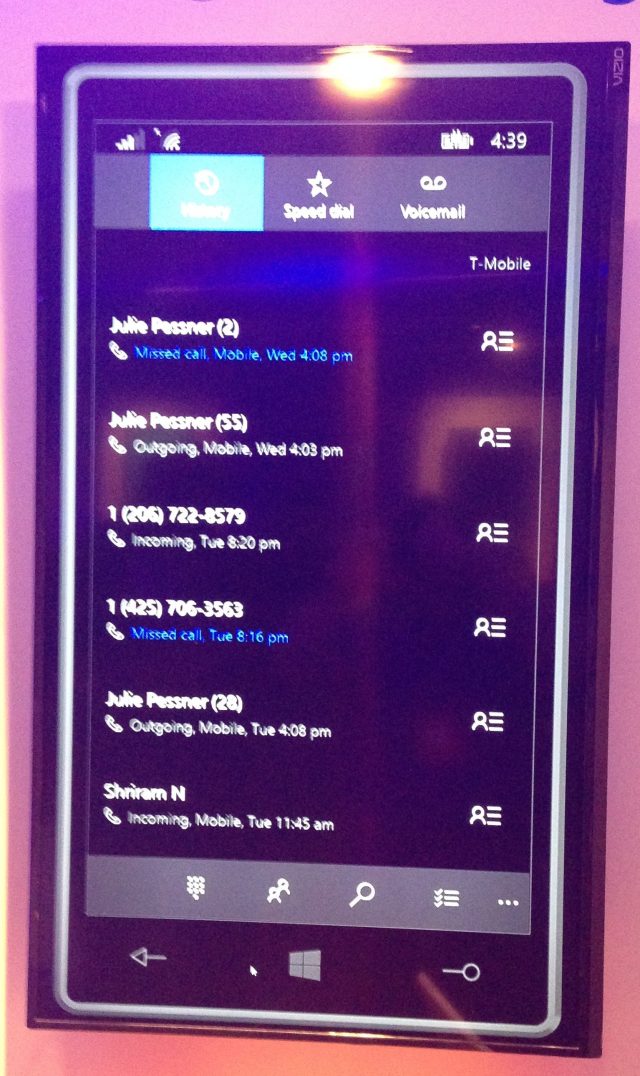 In pictures: Windows 10 on phones and its universal apps - Ars Technica