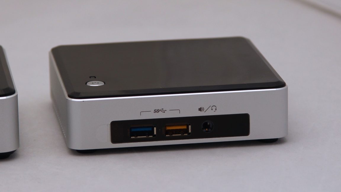 Hands-on with Intel’s new mini-desktops: Faster, smaller, more ...