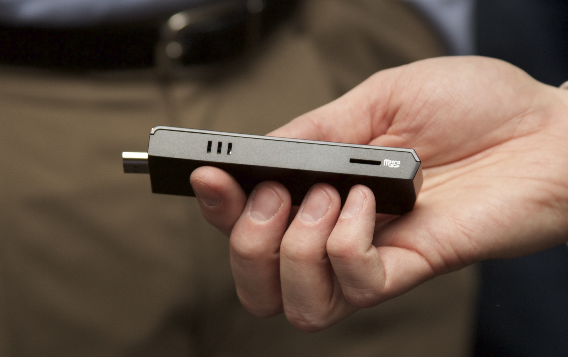 Intel’s “Compute Stick” is a full Windows or Linux PC in an HDMI dongle ...