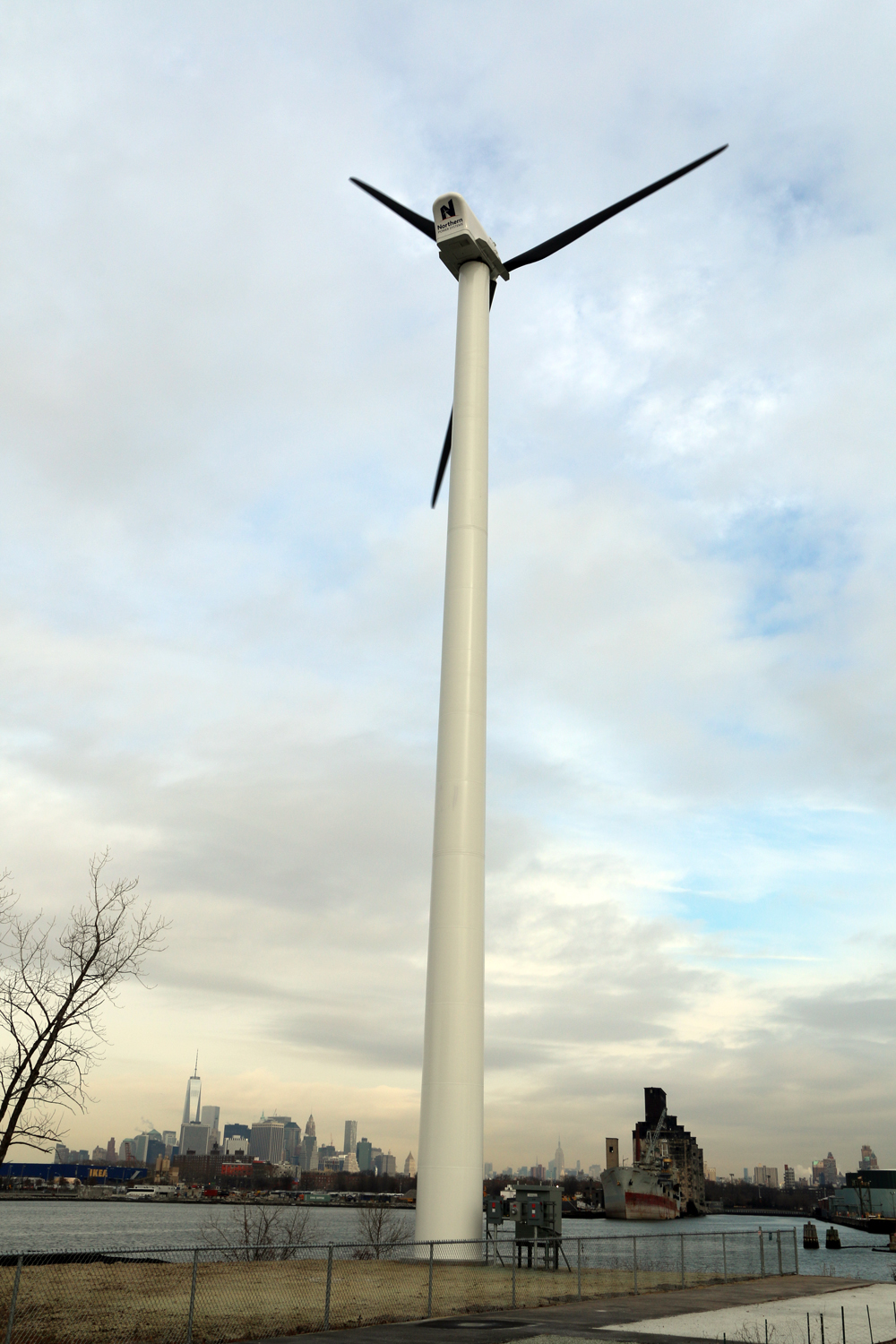 New York City finally gets its first commercial wind turbine - Ars Technica