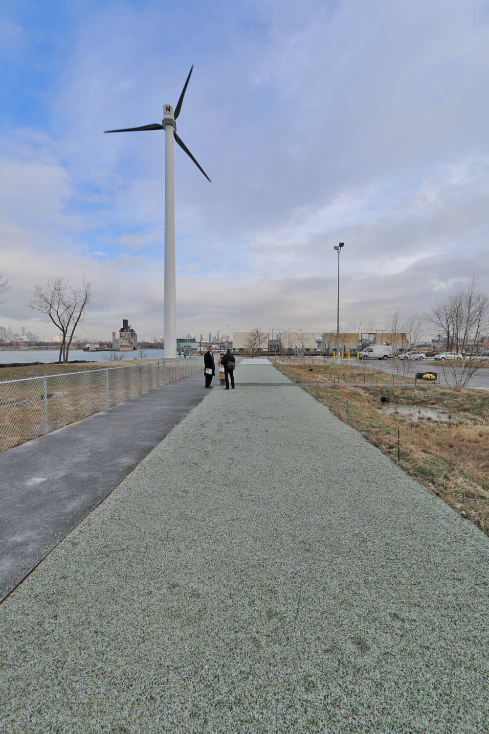 New York City finally gets its first commercial wind turbine - Ars Technica