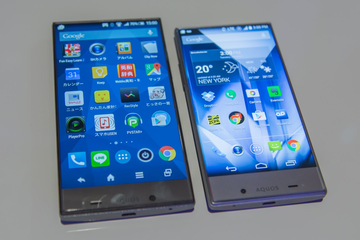 Hands-on with Sharp’s Aquos Crystal X: High-end design with specs to ...