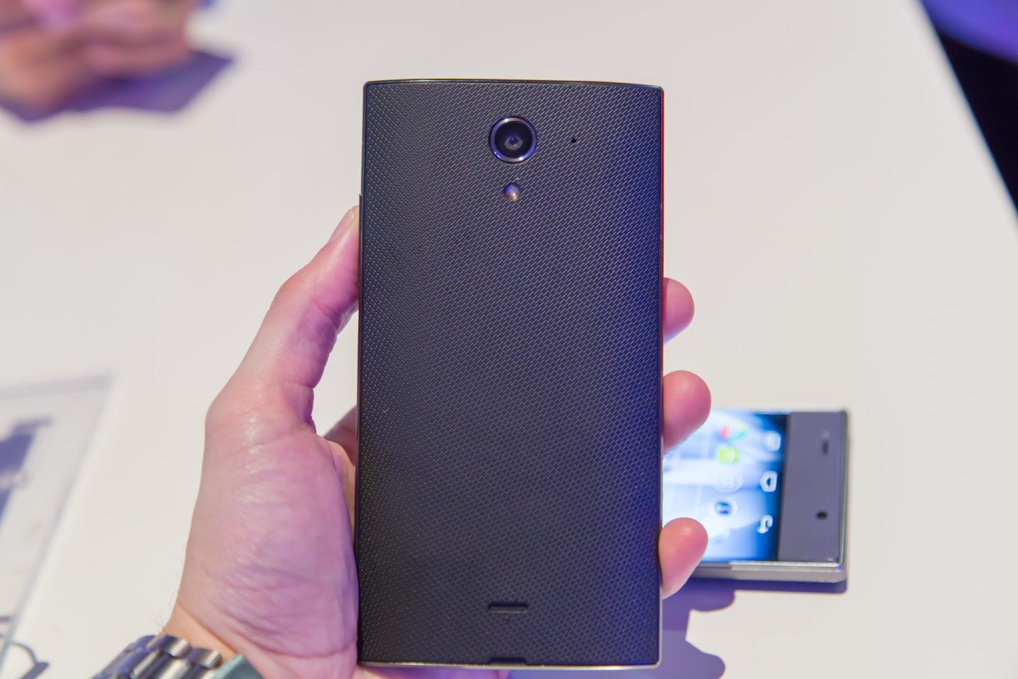 Hands-on with Sharp’s Aquos Crystal X: High-end design with specs to ...