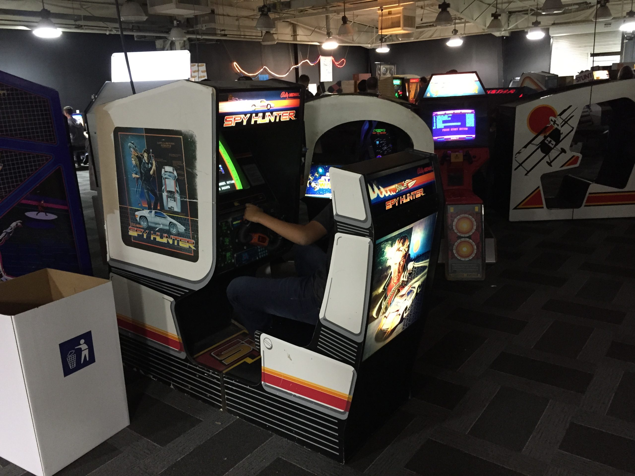 A virtual day with 750 pinball and arcade games, no quarters needed ...