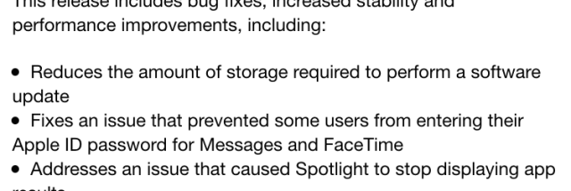 iOS 8.1.3 released, reduces the space you need to install updates | Ars ...