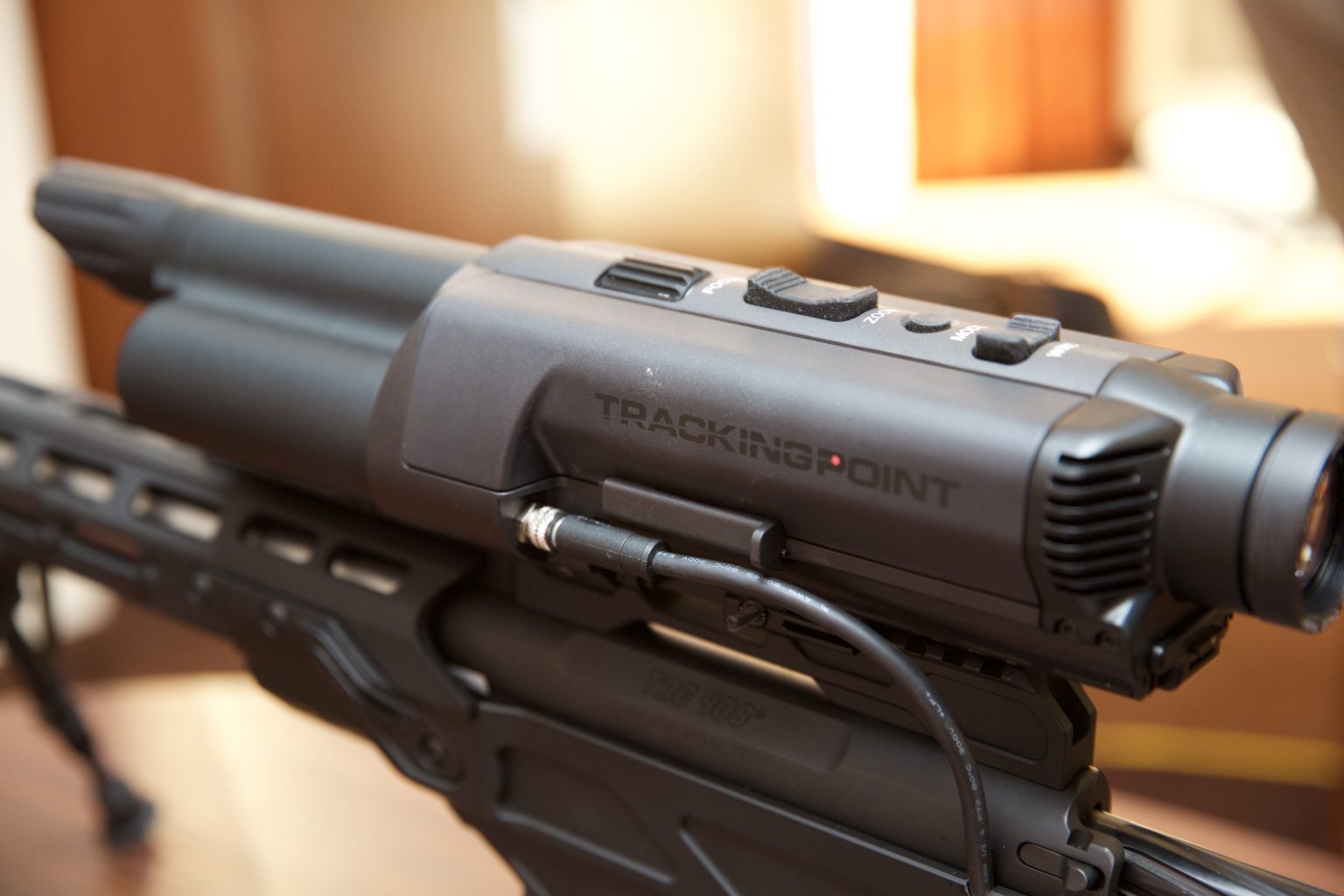 TrackingPoint shows off the “Mile Maker,” a rifle with 1,800-yard range ...