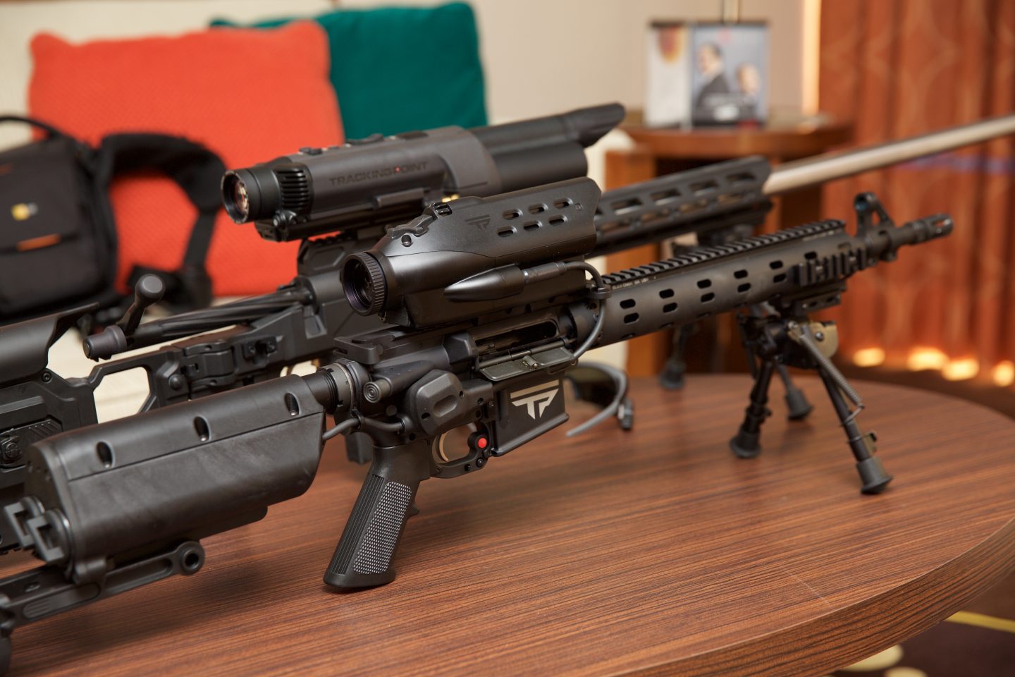 TrackingPoint shows off the “Mile Maker,” a rifle with 1,800-yard range ...
