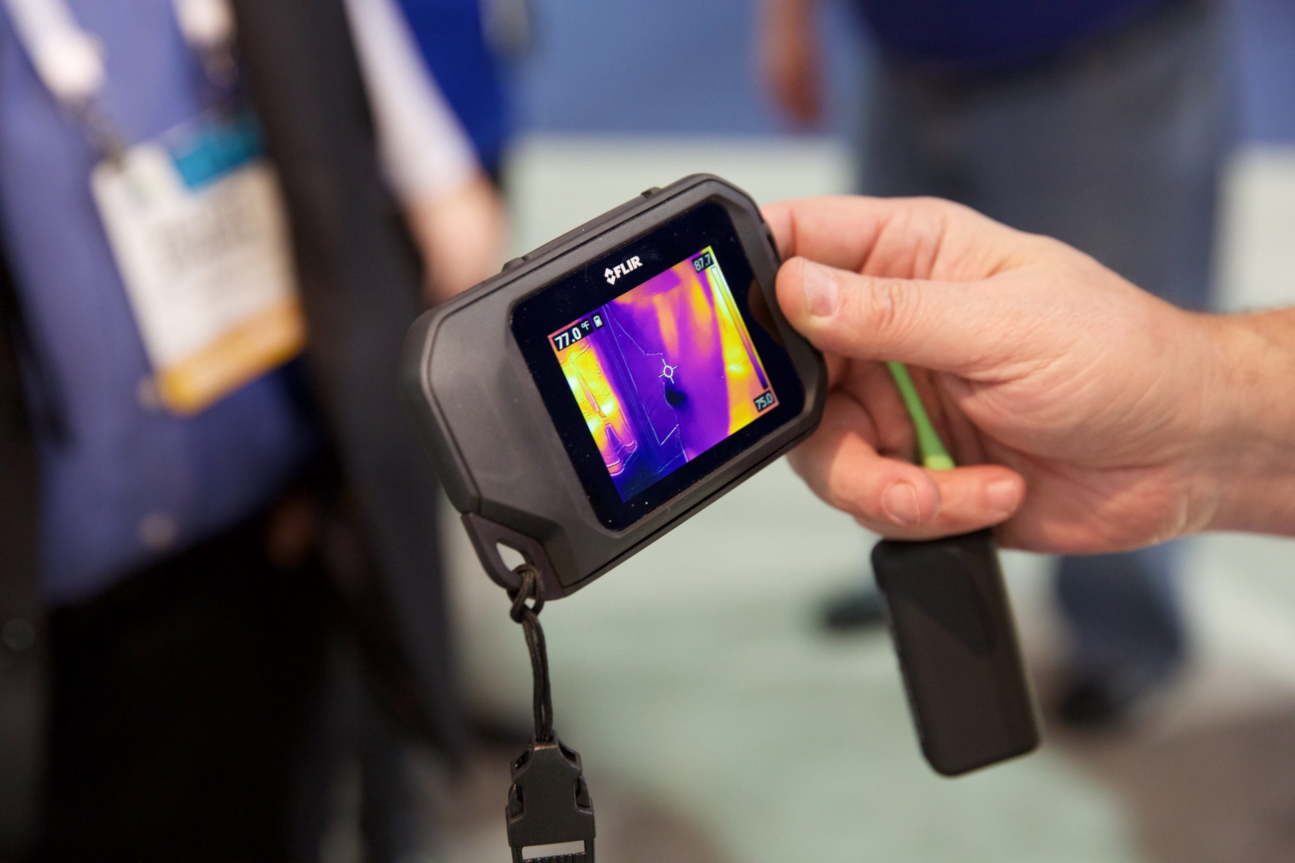 Updated FLIR One infrared camera is smarter, smaller, works with ... Updated FLIR One infrared camera is smarter, smaller, works with ...
