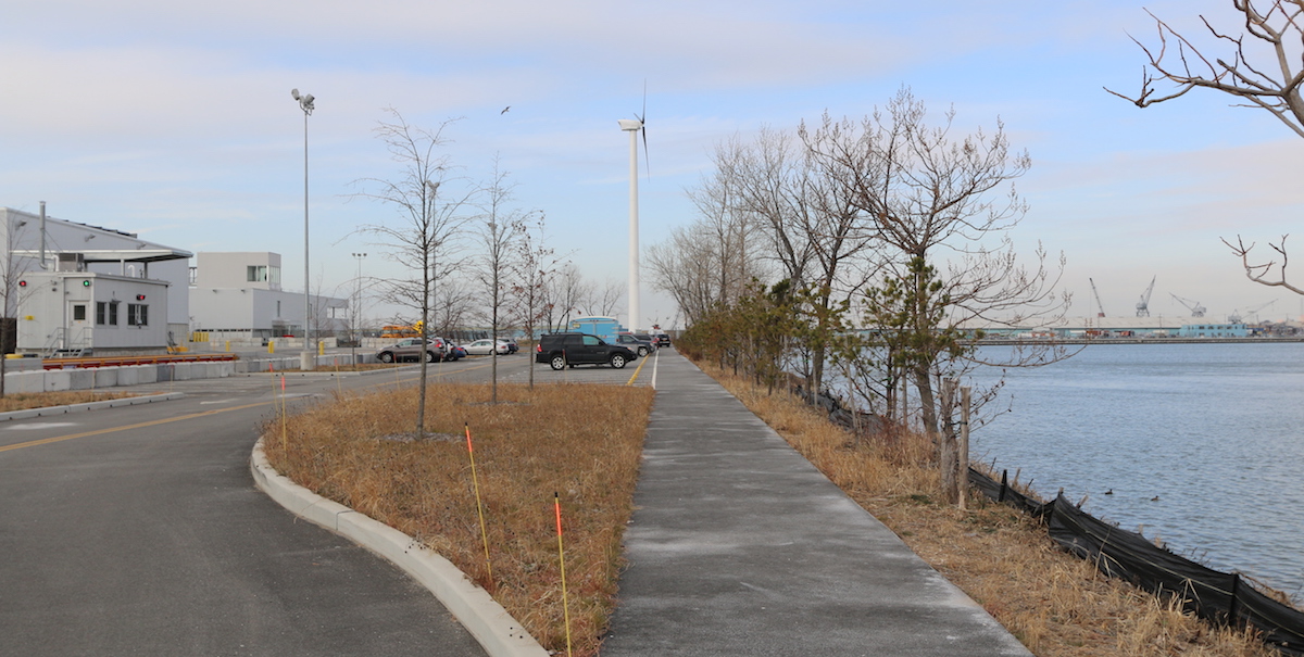 New York City finally gets its first commercial wind turbine - Ars Technica
