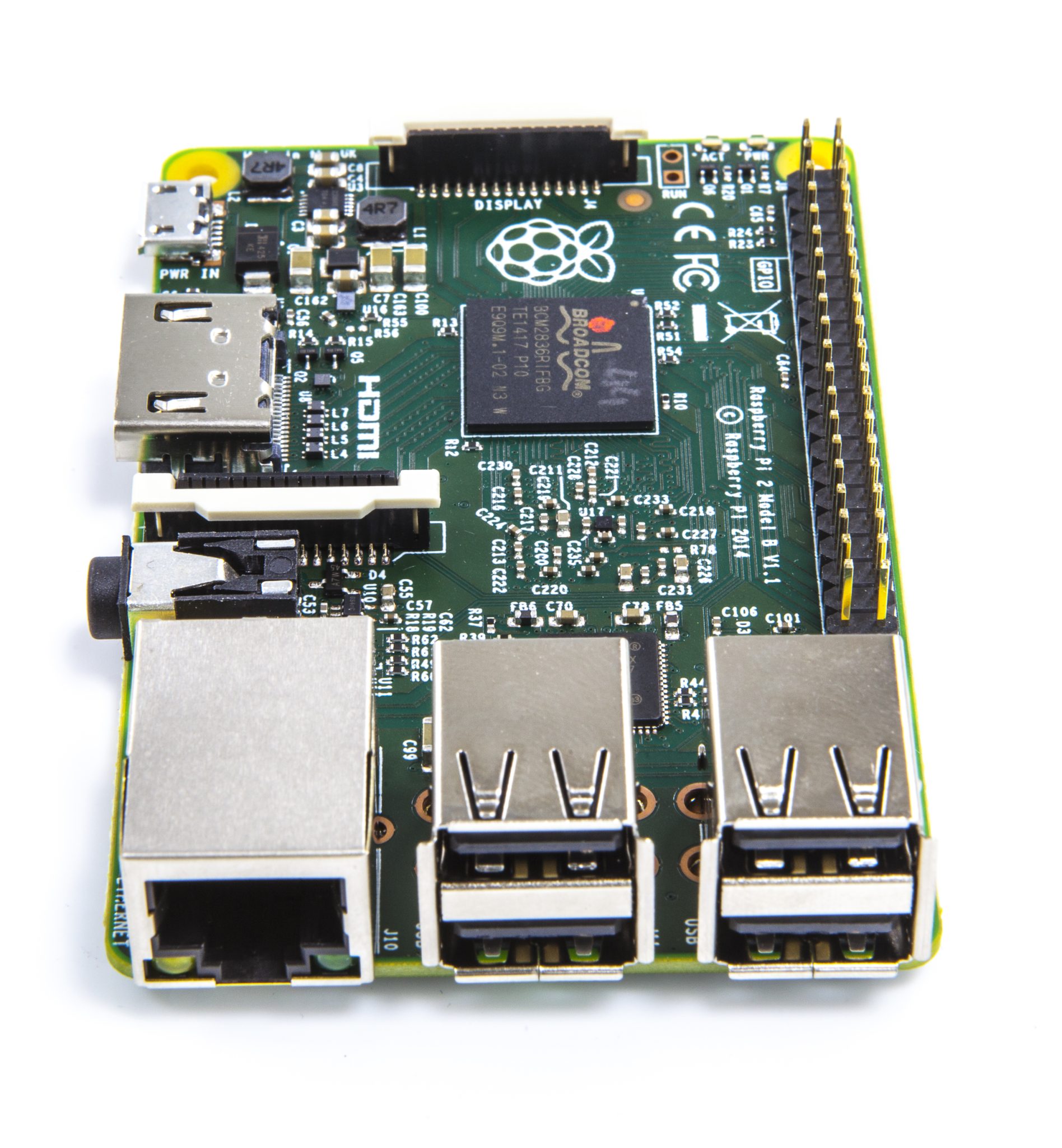 Raspberry Pi 2 arrives with quad-core CPU, 1GB RAM, same $35 price ...