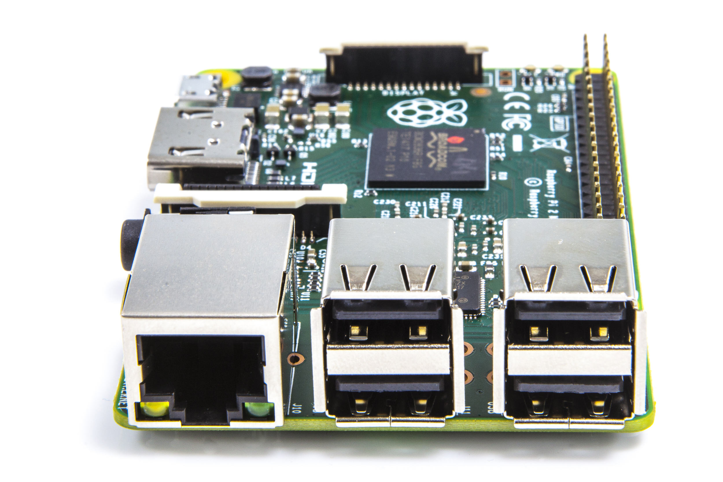 Raspberry Pi 2 arrives with quad-core CPU, 1GB RAM, same $35 price ...