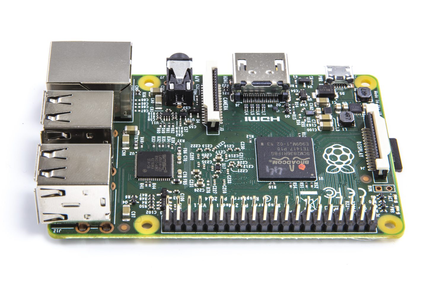 Raspberry Pi 2 arrives with quad-core CPU, 1GB RAM, same $35 price ...