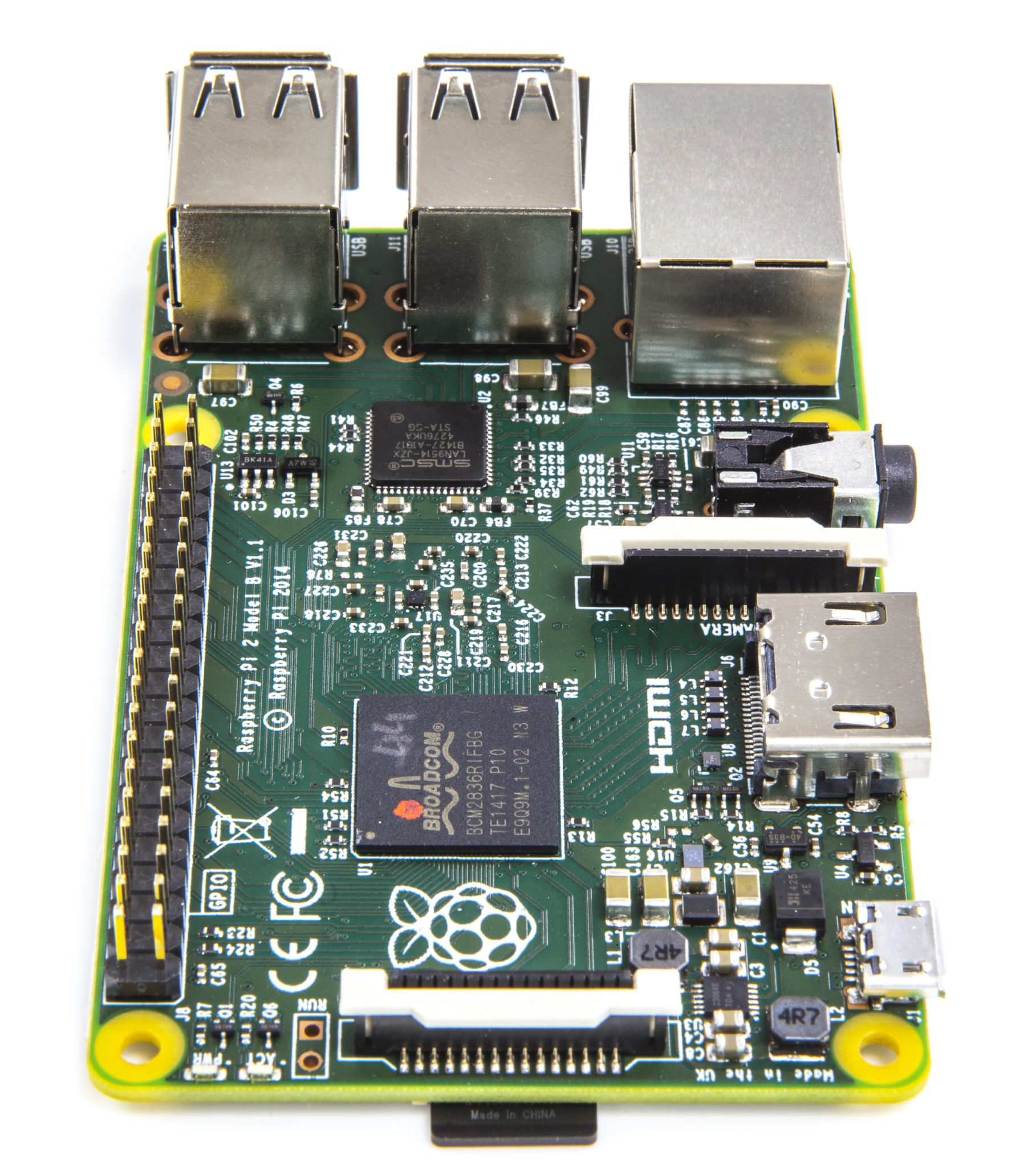 Raspberry Pi 2 arrives with quad-core CPU, 1GB RAM, same $35 price ...
