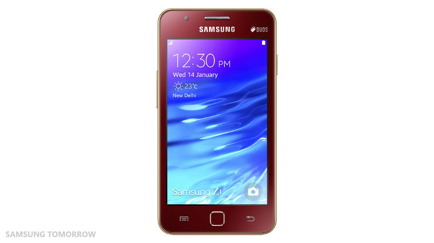 Samsung finally puts Tizen on a smartphone, launches the Z1 in India ...