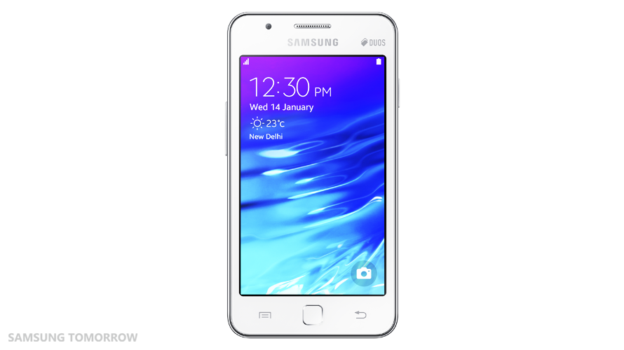 Samsung finally puts Tizen on a smartphone, launches the Z1 in India ...