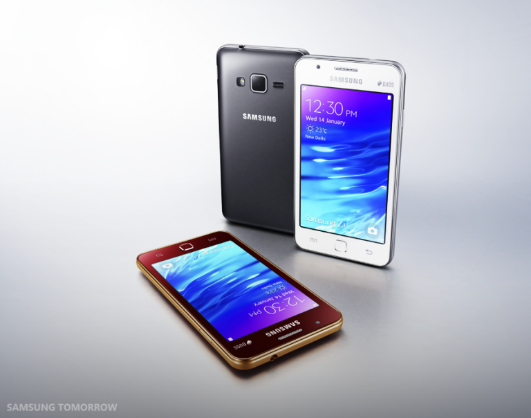Samsung finally puts Tizen on a smartphone, launches the Z1 in India ...