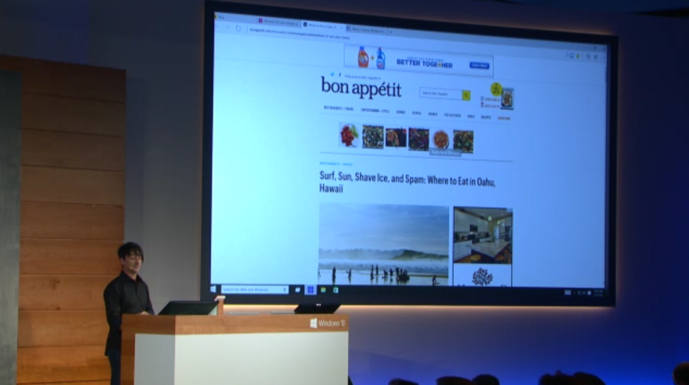 Microsoft unveils Project Spartan, the browser after Internet Explorer ...