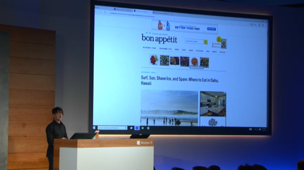 Microsoft unveils Project Spartan, the browser after Internet Explorer ...