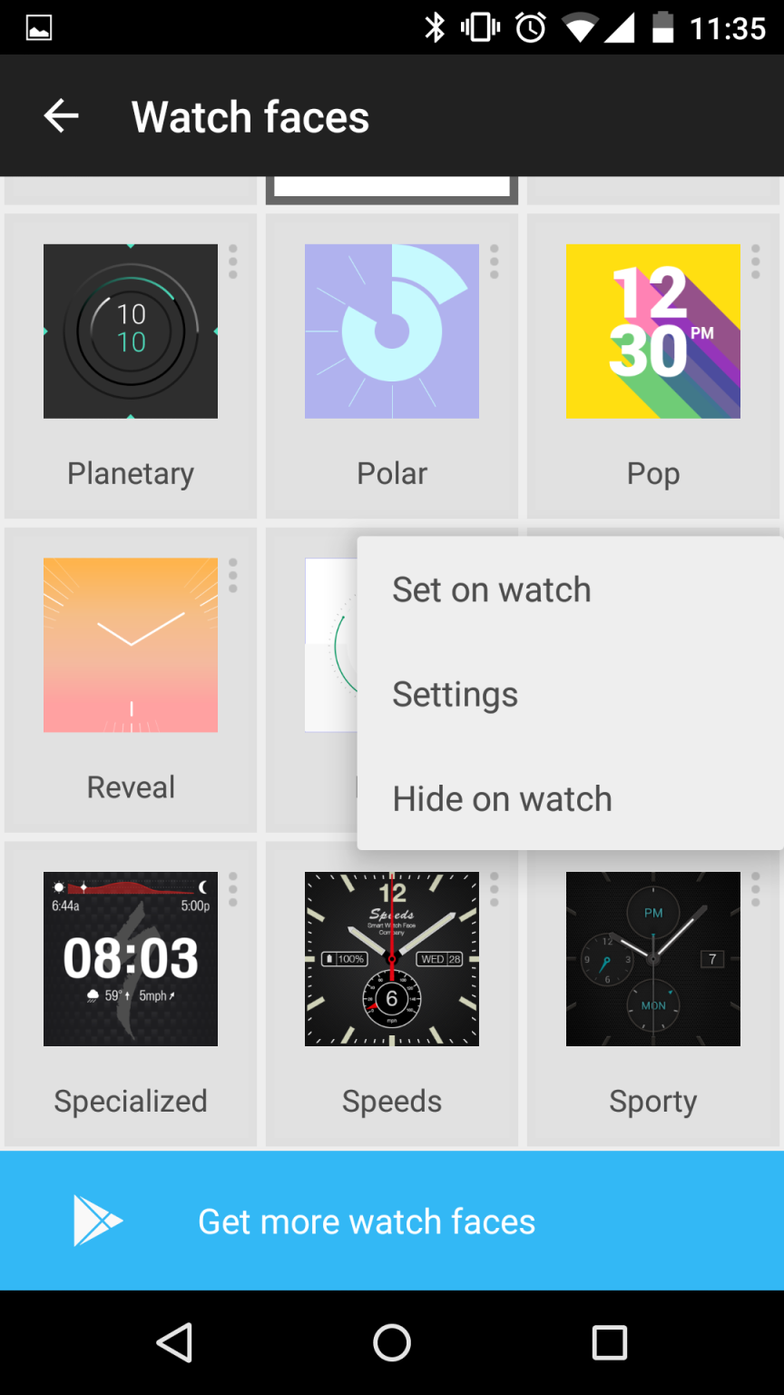 Signs of progress: One month with Android Wear 5.0 - Ars Technica