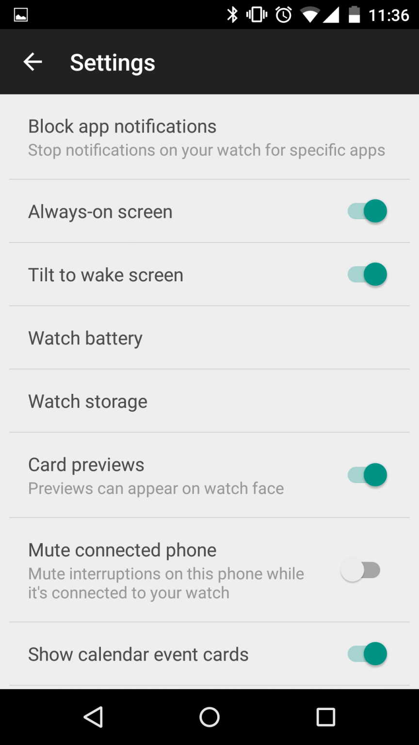 Signs of progress: One month with Android Wear 5.0 - Ars Technica