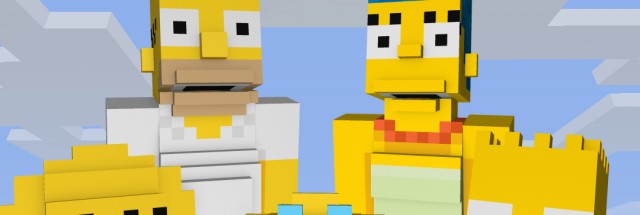 Simpsons did it: Springfield’s denizens coming to Minecraft for Xbox ...