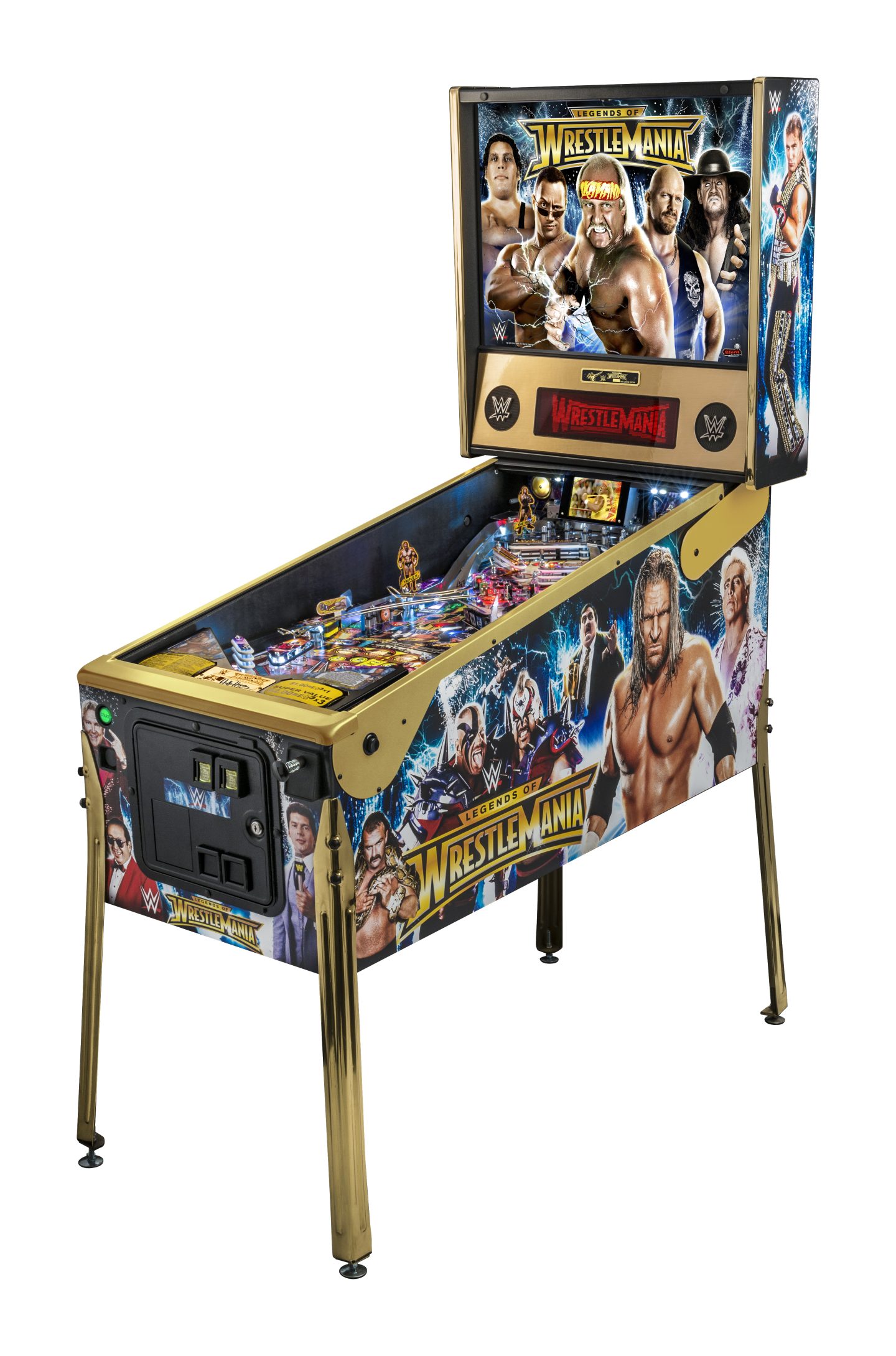 Catching up with Stern Pinball on its new SPIKE system and Wrestlemania ...