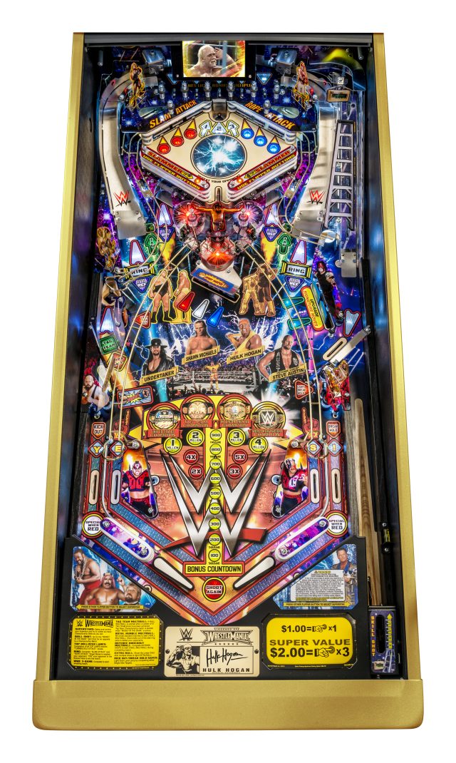Catching up with Stern Pinball on its new SPIKE system and Wrestlemania ...