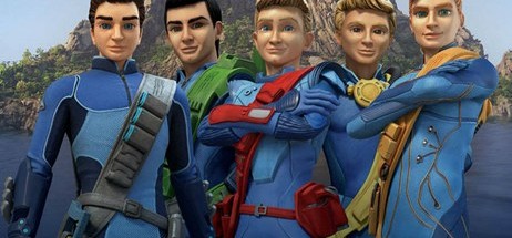 Thunderbirds revamped characters revealed | Ars Technica