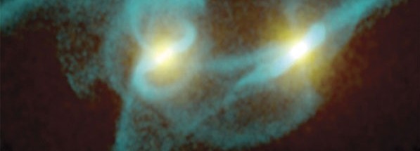 Supermassive black hole binary discovered | Ars Technica