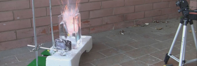 High-speed camera reveals details of potassium-water explosion | Ars ...