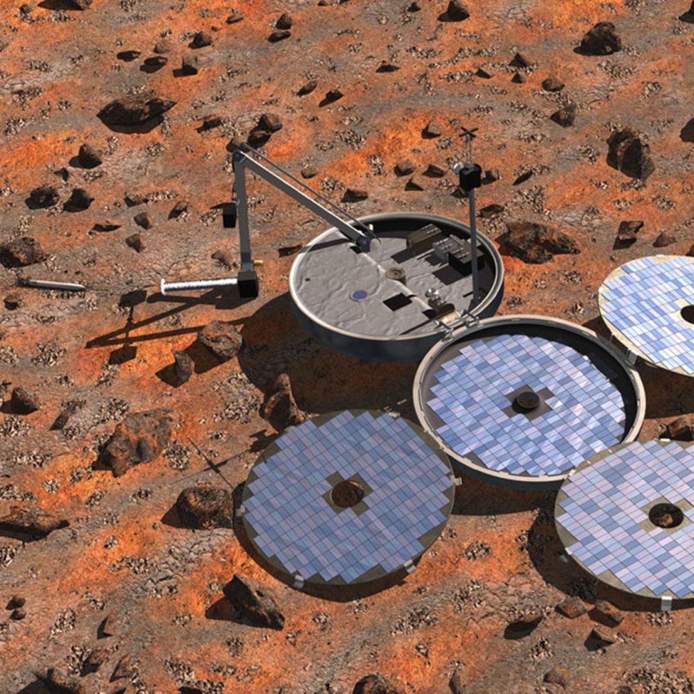 Lost Beagle 2 Mars lander found 11 years after launch - Ars Technica