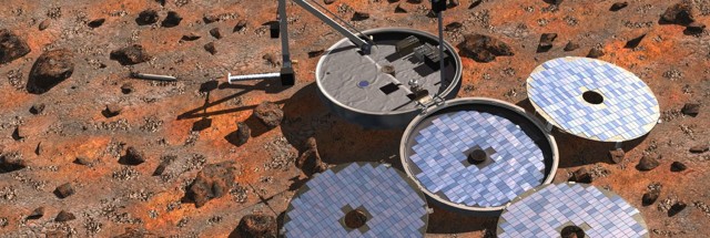 Lost Beagle 2 Mars lander found 11 years after launch | Ars Technica