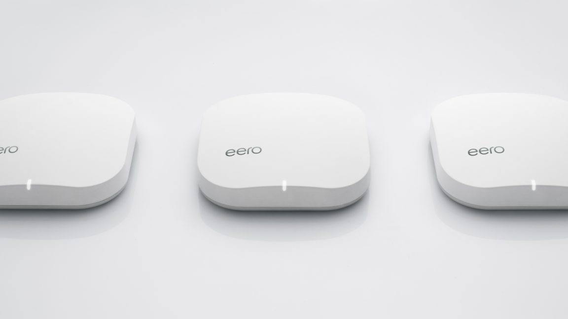 Eero uses “largest consumer mesh network dataset” to boost Wi-Fi ...