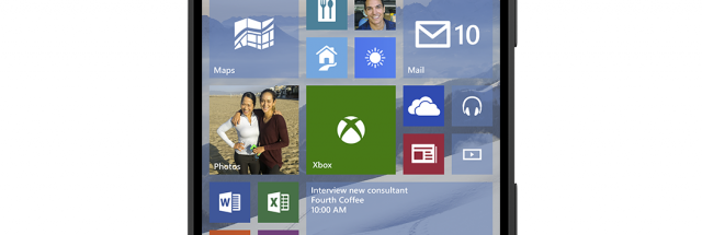 Our first look at Windows 10 on phones, and Universal Apps for ...