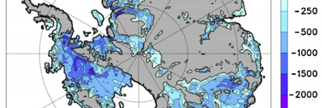 Updated ice sheet model matches wild swings in past sea levels | Ars ...