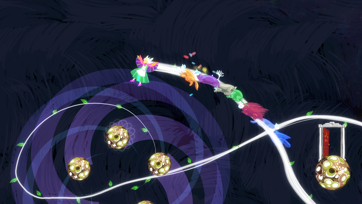 Gravity Ghost review: Orbiting around the heart - Ars Technica