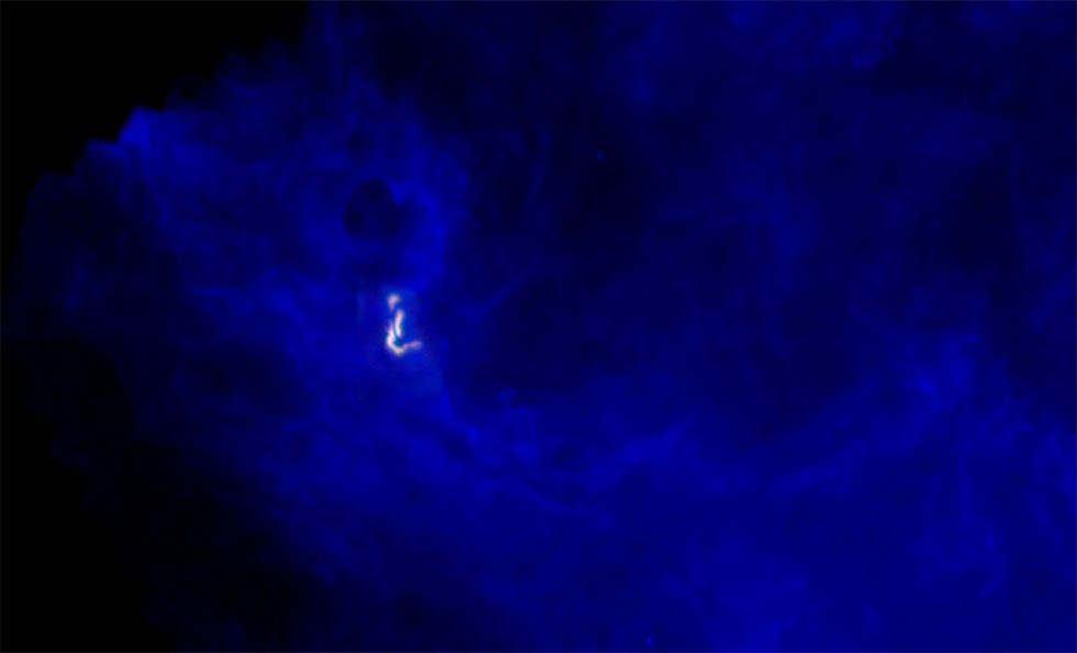 Images capture a multi-star system in the making - Ars Technica