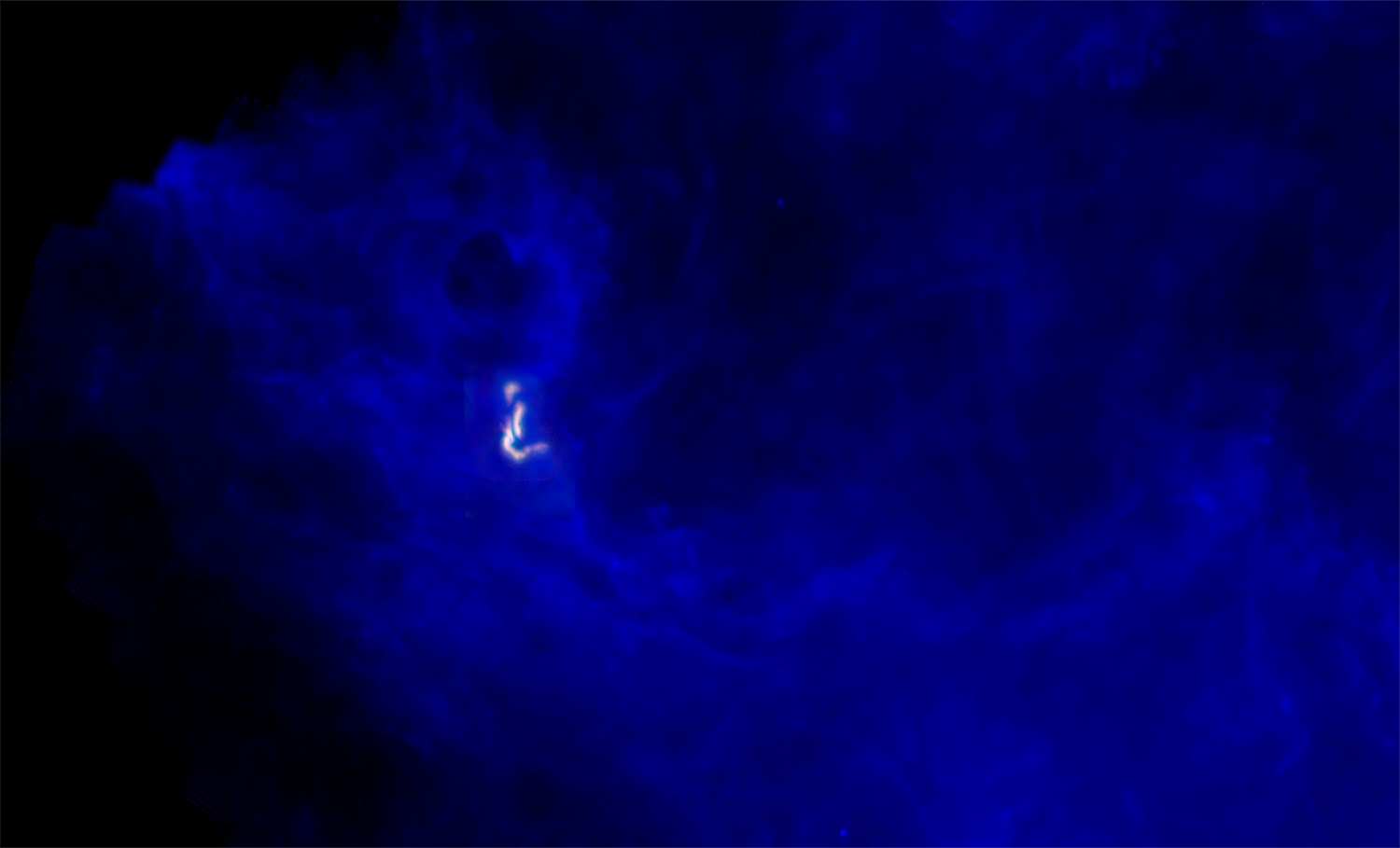 Images capture a multi-star system in the making - Ars Technica