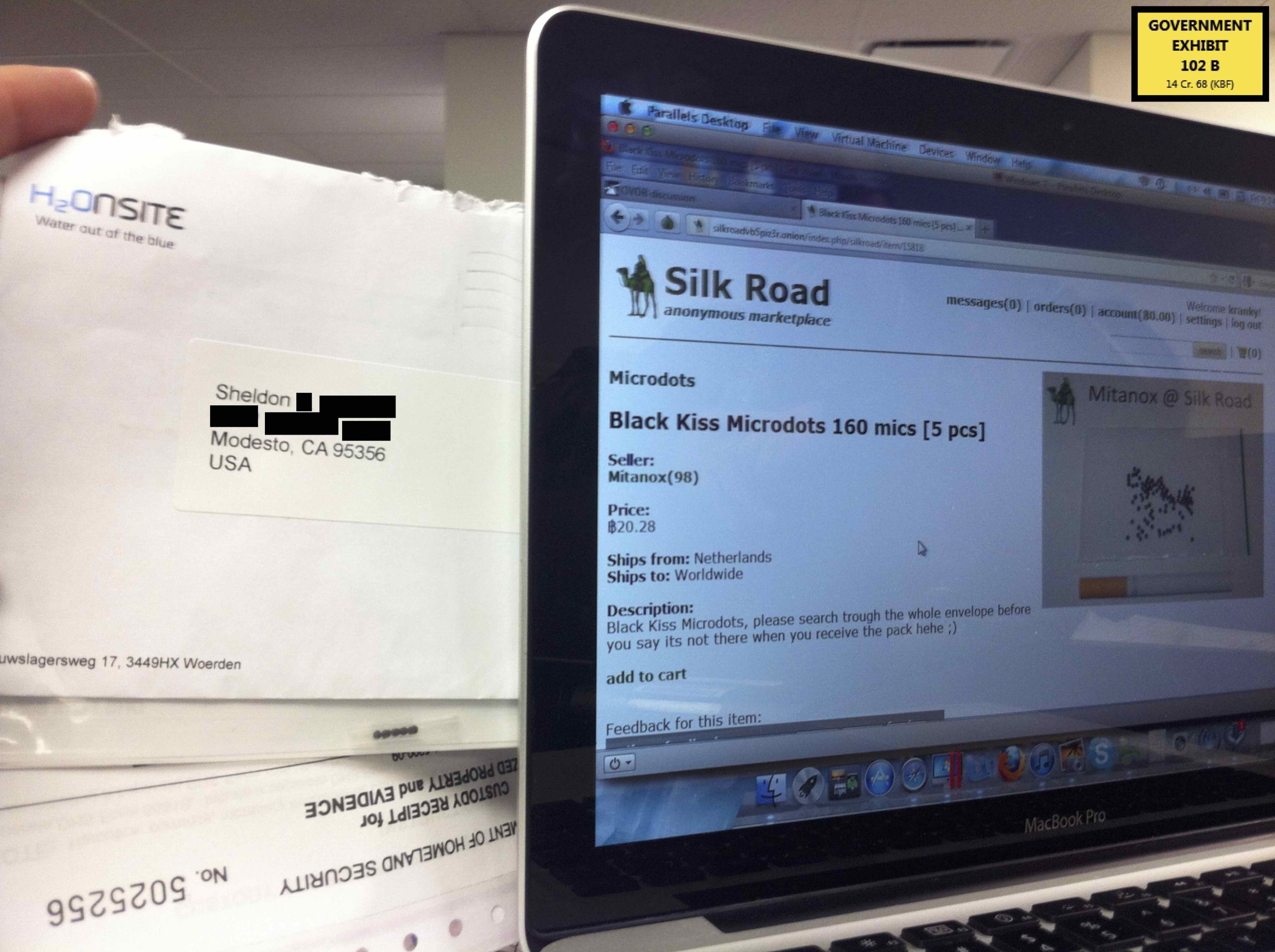 Drugs, chatlogs, and fake IDs: Images from the Silk Road trial - Ars ...