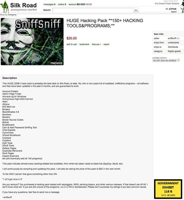 Drugs, chatlogs, and fake IDs: Images from the Silk Road trial - Ars ...