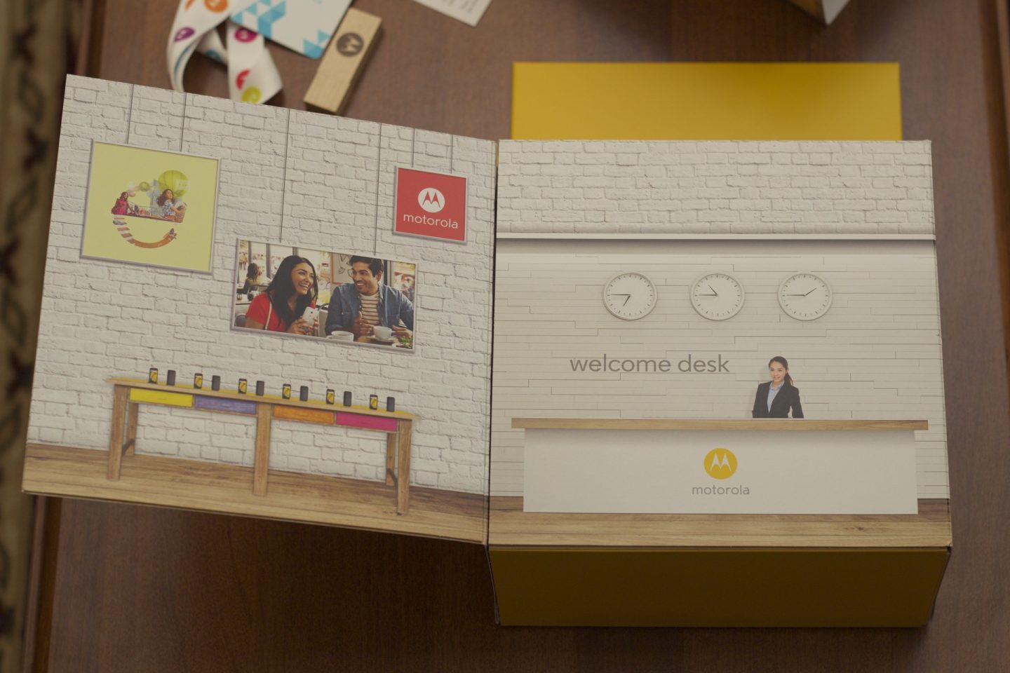 Hands-on: Motorola sent us the new $150 Moto E inside a mystery box ...