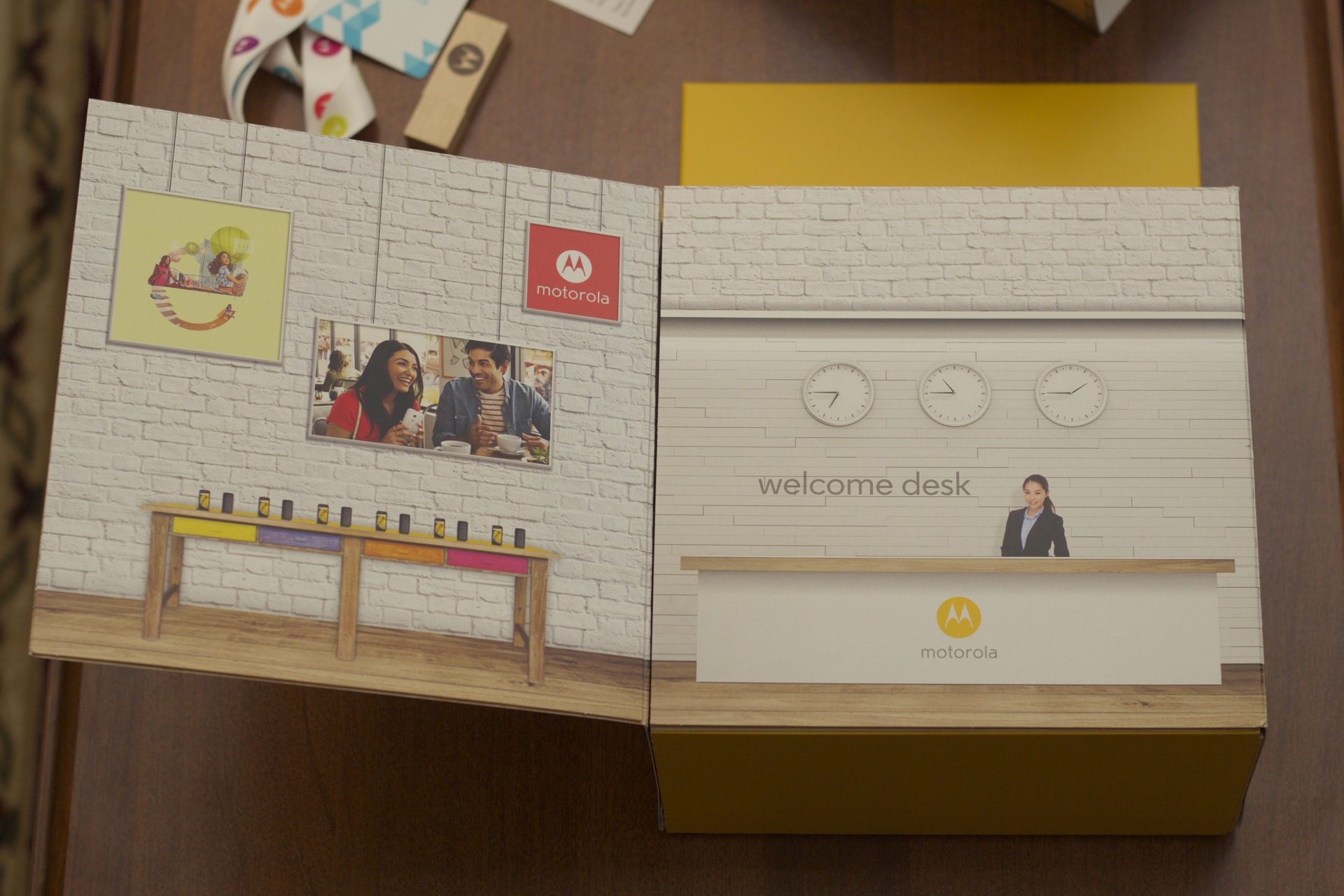 Hands-on: Motorola sent us the new $150 Moto E inside a mystery box ...