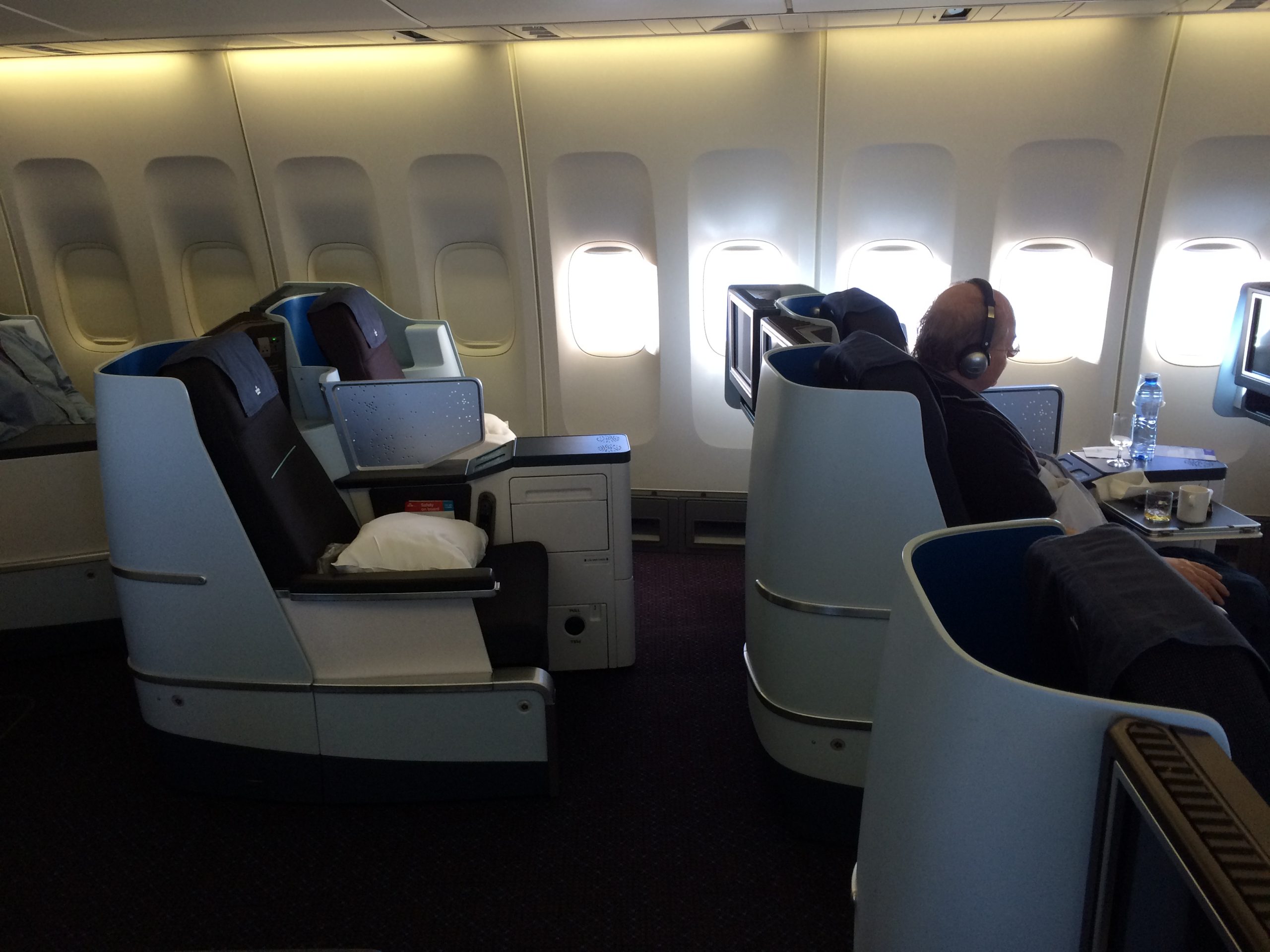 Travelogue: The long flight home—this time, I enjoyed myself - Ars Technica