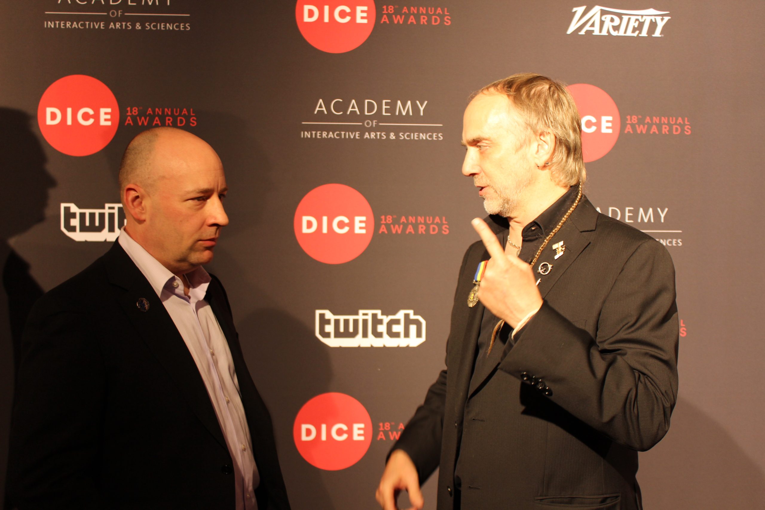 What happened in Vegas: Gaming’s 2015 DICE Summit in words and photos ...