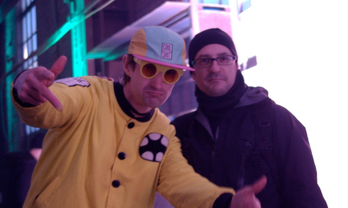 Ars meets Laser Cat - Ars Technica