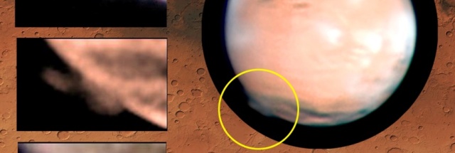 Strange show spotted high above Mars’ surface remains mysterious | Ars ...
