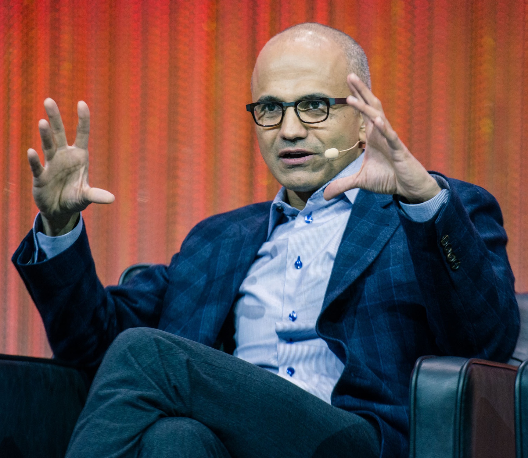 One year in, it’s still Steve Ballmer’s Microsoft—Satya Nadella just ...